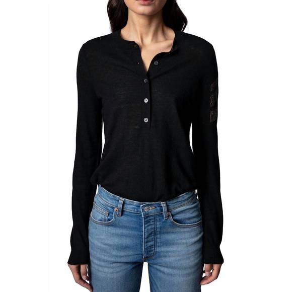 Zadig & Voltaire | Sweaters | New Zadig Voltaire Monday Cp Arrow ...